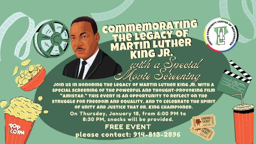 Commemorating the legacy of Martin Luther King Jr. | January 18, from 6 ...