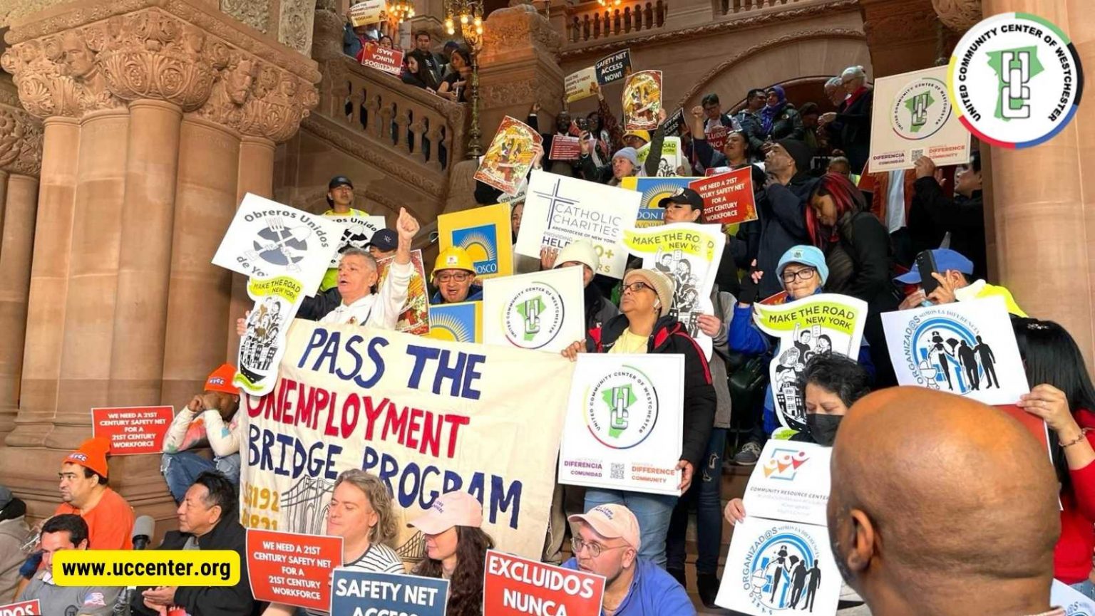 Uniting Voices in Albany, NY: Support for Excluded Workers - United ...