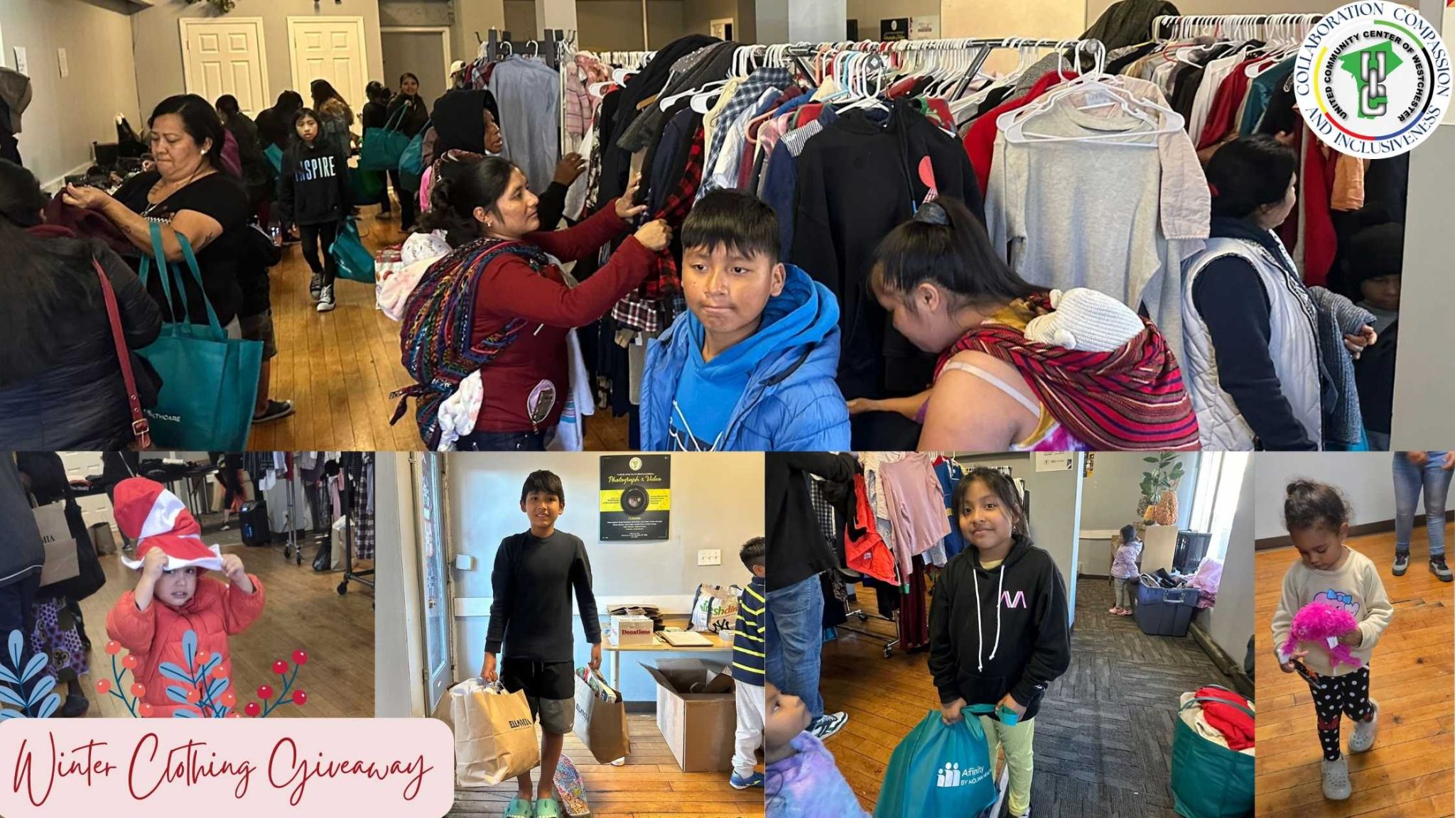 A Warm Act of Kindness: Reflecting on Our Winter Clothing Distribution ...