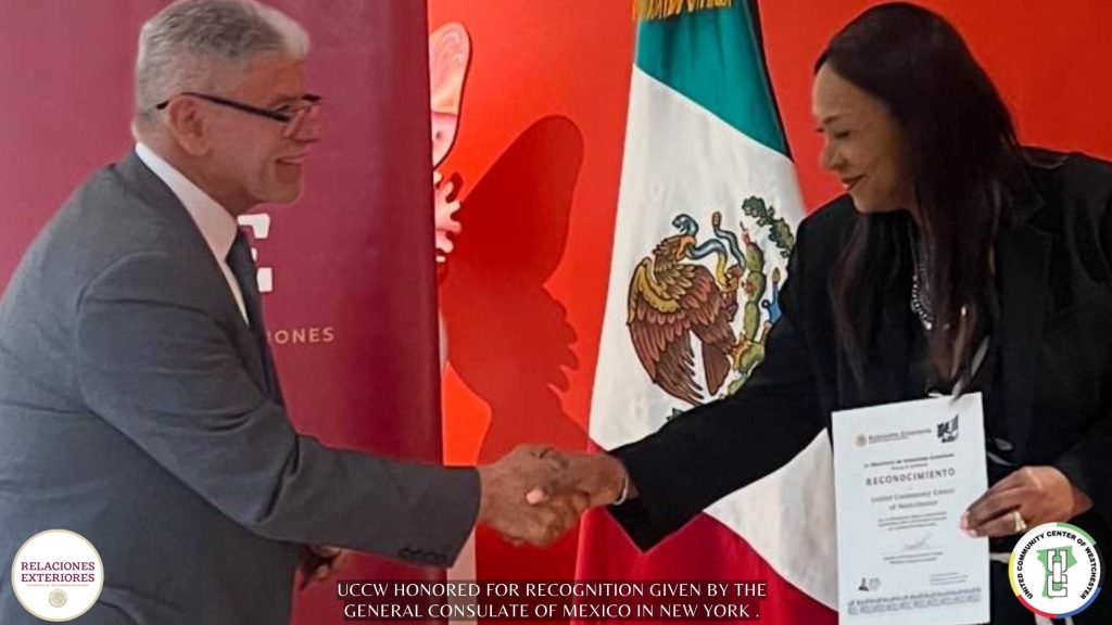 UCCW Honored by the General Consulate of Mexico in New York: A ...