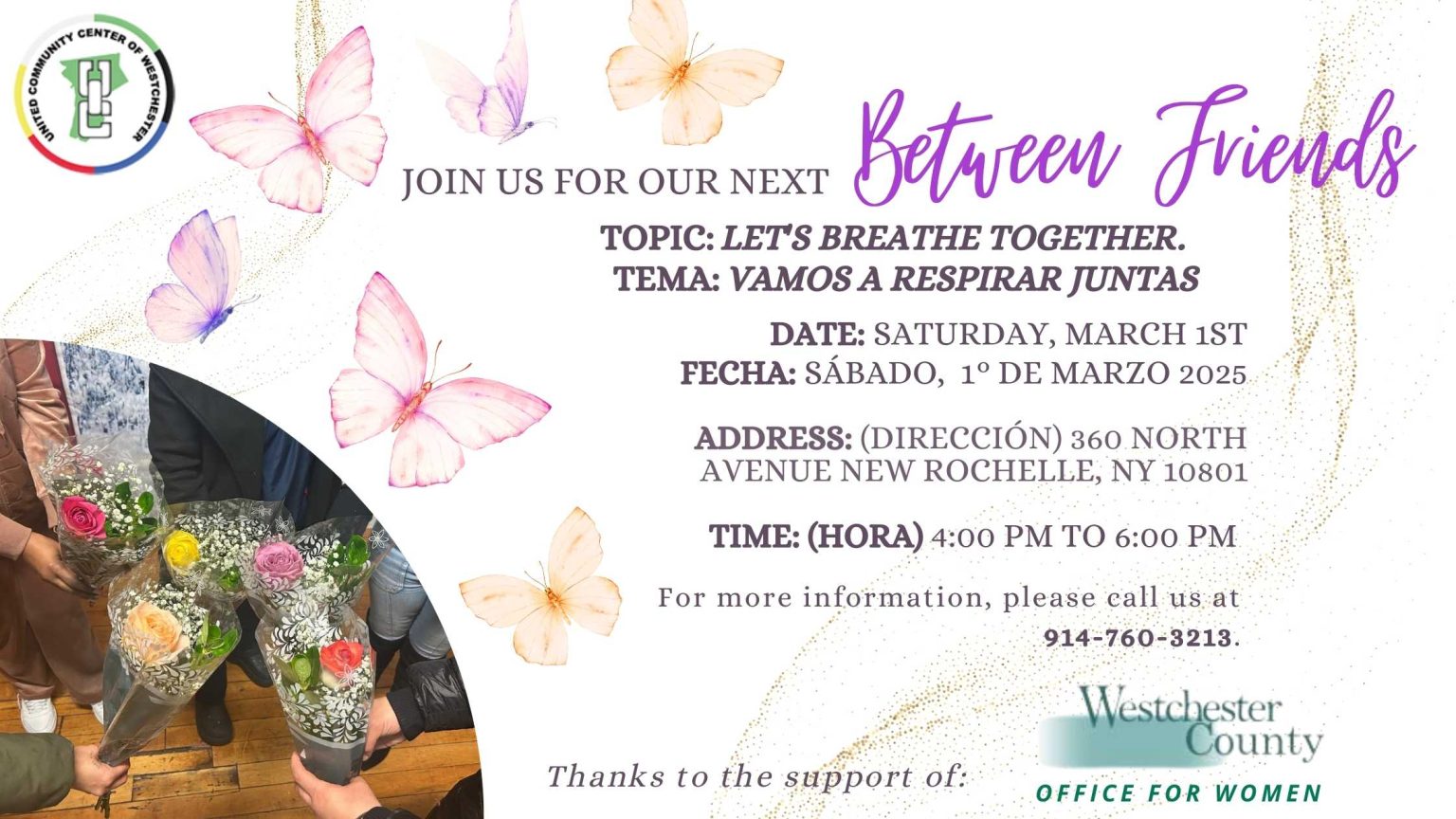 Between Friends Support Group: Let’s Breathe Together - United ...