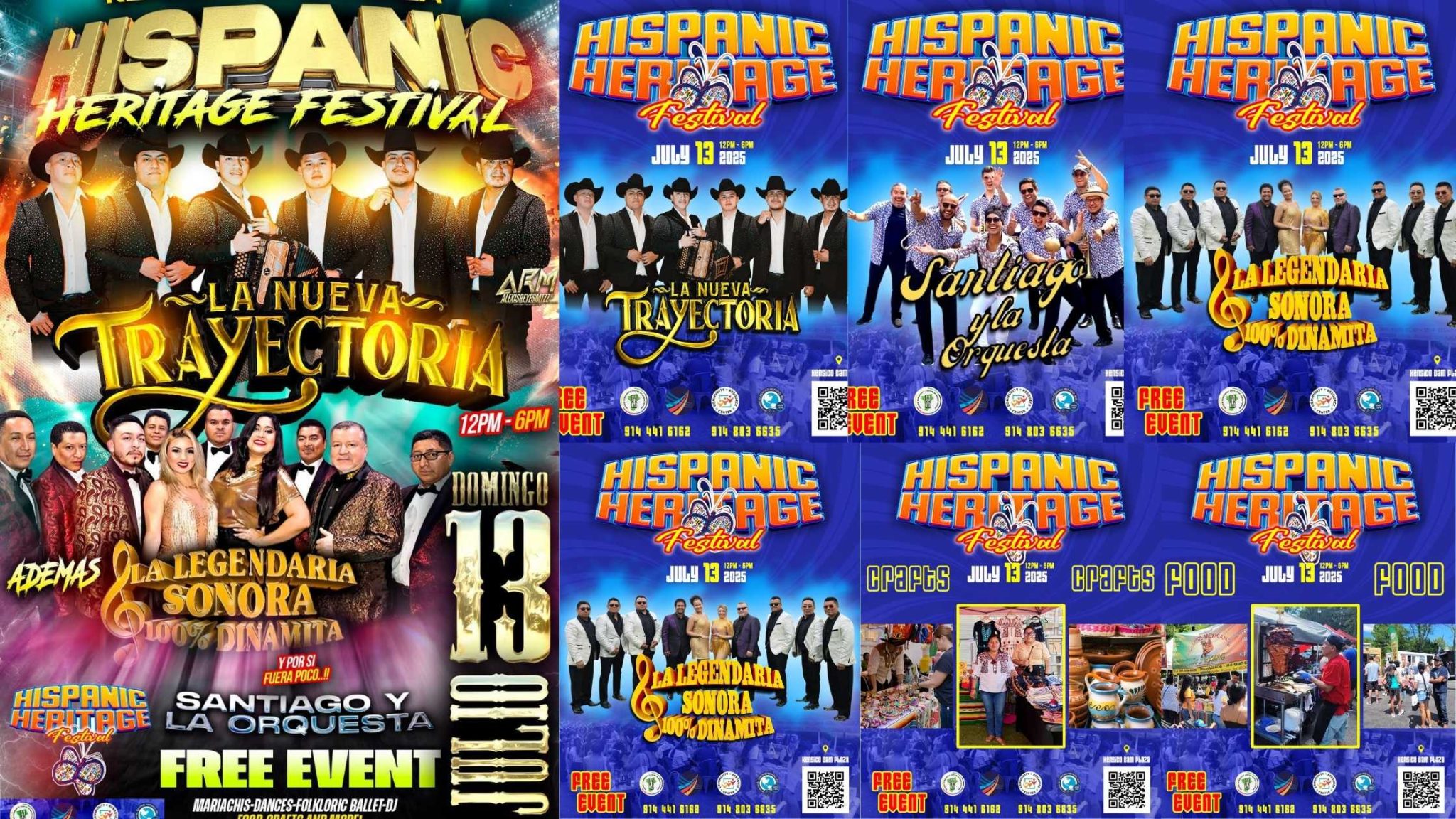 Hispanic Heritage Festival 2025 – Westchester’s Biggest Celebration - United Community Center of ...